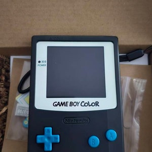 Game Boy Pocket Color READY to SHIP Gameboy Color in Pocket Format ...