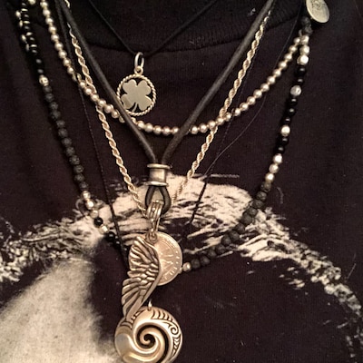 Sterling Silver Koru Wave Pendant Connections With the Ocean. Maori ...