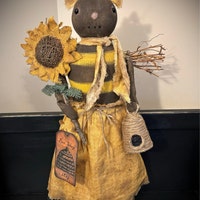 NEW 2019 Instant DOWNLOAD Pattern ~ Primitive Vintage Style Rag Stuffed ...