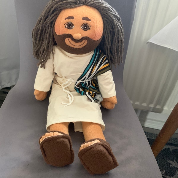 Jesus Unique Handmade Cloth Rag Doll, 18 Plush Christian Catholic ...