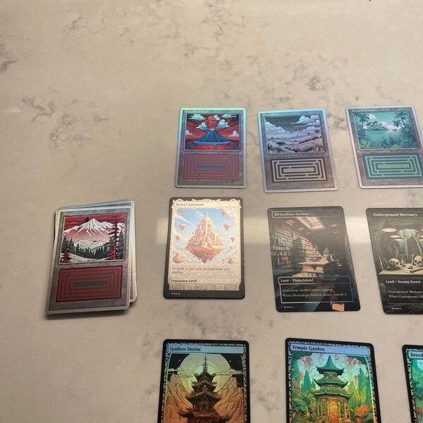 Mana Vault FOIL Mtg Custom Cards, Commander, Edh and Cedh High Quality ...