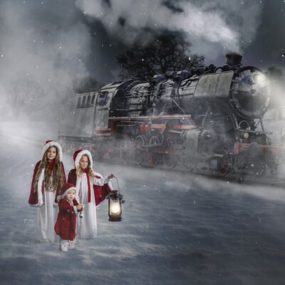 In the Box Photography TEMPLATE 9 Box for Your Collage, Inside the Box ...