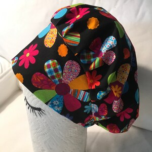 Scrub Hat Sewing Pattern Tutorial DIY Surgical Scrub Hat for Women ...