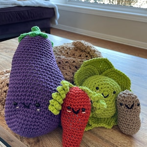 Lettuce Cabbage Crochet Pattern PATTERN ONLY PDF Download - Etsy UK