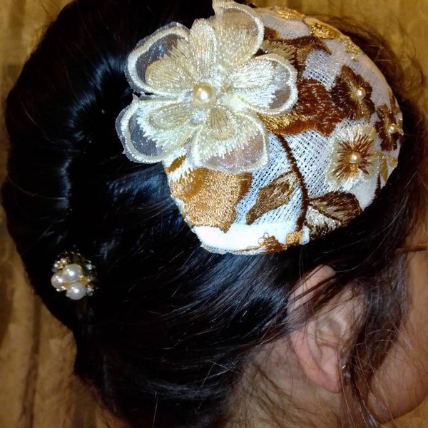 Woman's Kippah - Fascinator - Yarmulke for Women - Jewish Head Covering ...