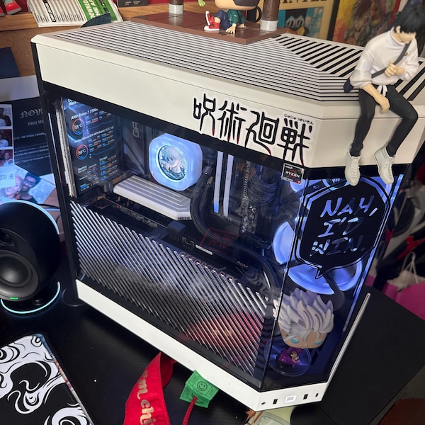 Hyte Y60 Custom Vented Side Panel - Etsy
