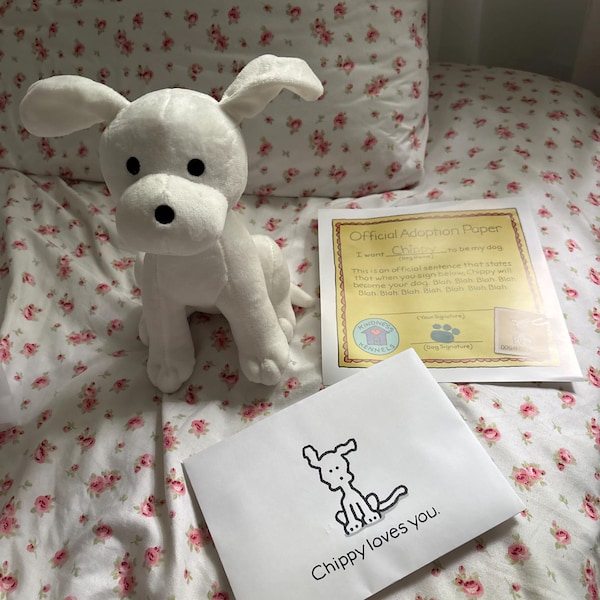 Chippy Snuggle Plush - Etsy