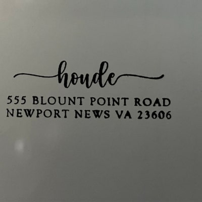 Multicolor Stamp, Custom Stamp With 2 or 3 Ink Color, Personalized ...