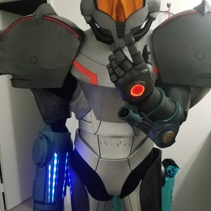 Metroid Dread Samus Aran's Omega Arm Cannon With Firing Action - Etsy