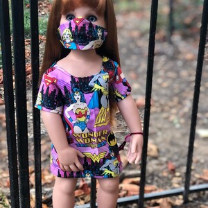 Doll Mask Sewing Tutorial for 18 Inch and Other Size Dolls. PDF Digital ...