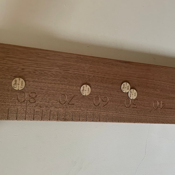 Height Chart Markers, Arrow Markers, Growth Chart Add-on, Age Height ...