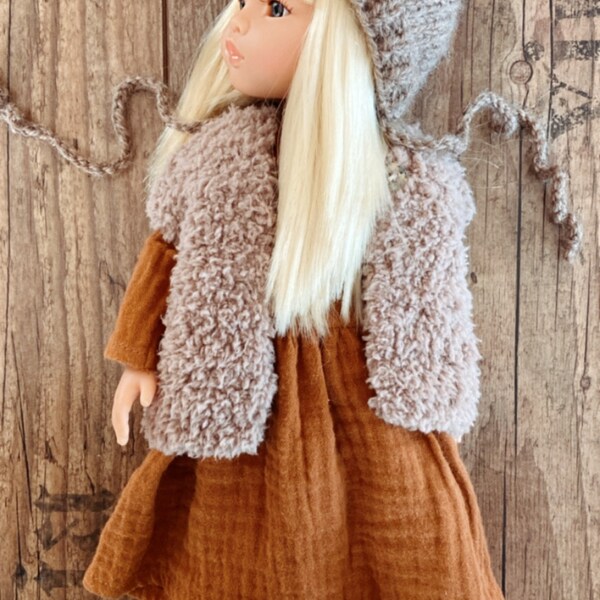 Waldorf Steiner Inspired Rainbow Gnome Peg Dolls Felted Wool Fabric ...