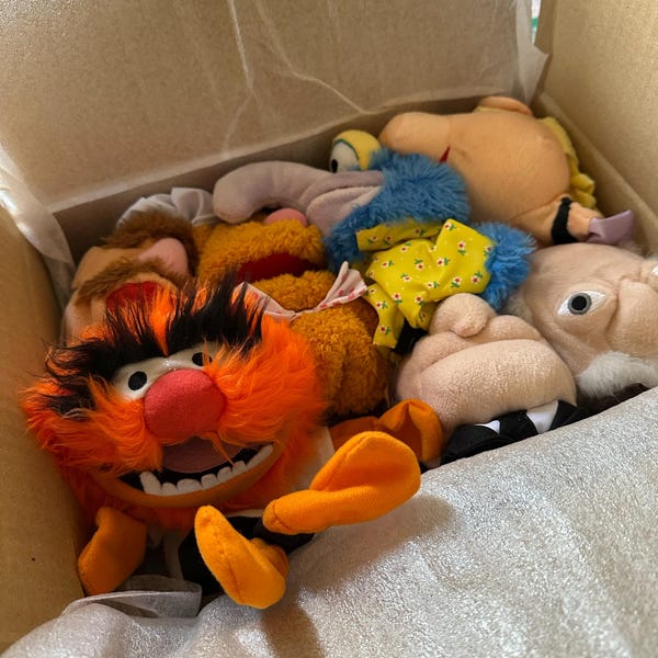 Vintage Handpuppets , Samson & Gert Handpuppets , Samson Studio ...