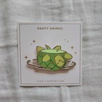 Table Flip Enamel Pin - Etsy
