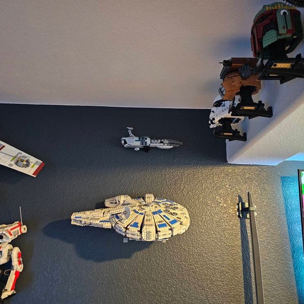 Ultimate Display Solutions Wall Mount Display for Lego 7965, 75105, and ...
