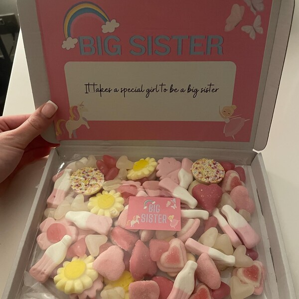 Personalised Easter Sweet Box |easter Pick N Mix Box |easter Gift ...
