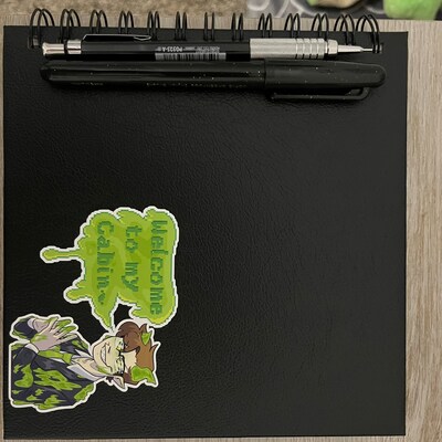 Generation Loss 9pc Sticker Set Slimecicle Ranboo - Etsy