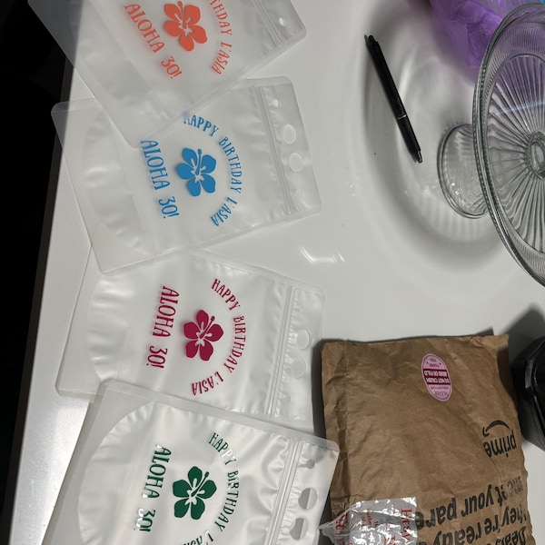 Custom Drink Pouch, Party Favors, Bachelorette Gift, Adult Drink ...