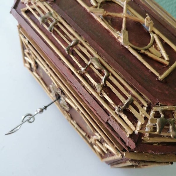 Locke & Key Music Box Key - Etsy