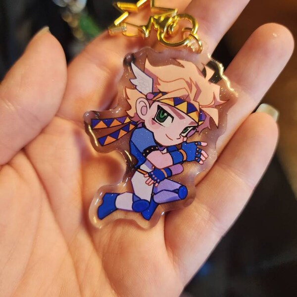 Chibi Keychains Charms - Etsy