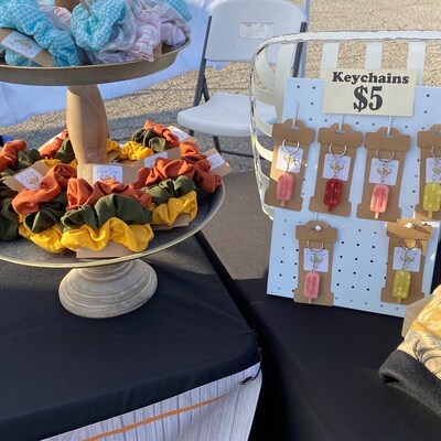 Keychain Display Card SVG, Key Fob Display Card, Keyring Card DXF, Bow ...