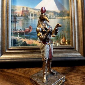 Vintage Anubis Mini Sarcophagus Box Ancient Egyptian God - Etsy