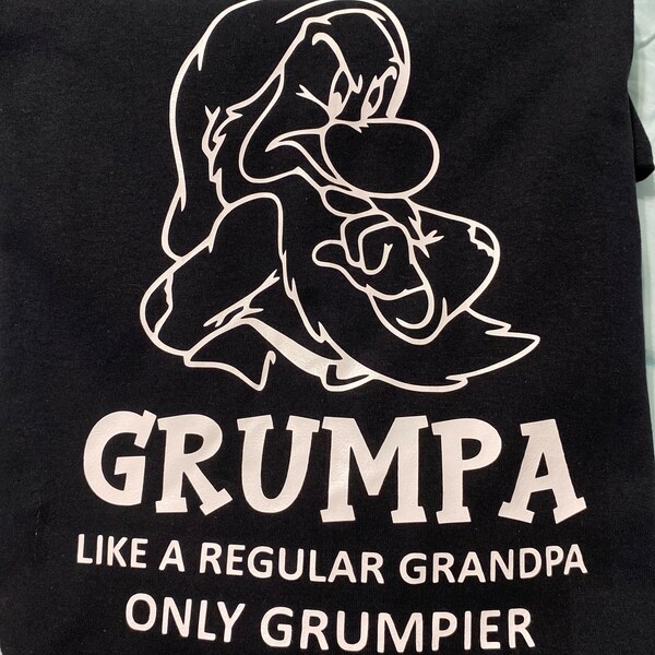 Grumpy Grumpa SVG: Funny Grandpa Design (digital Download) - Etsy