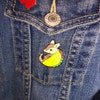 Tacodillo Pin - Armadillo Pin Taco Pin Mexican Food Pin Kawaii Animal ...