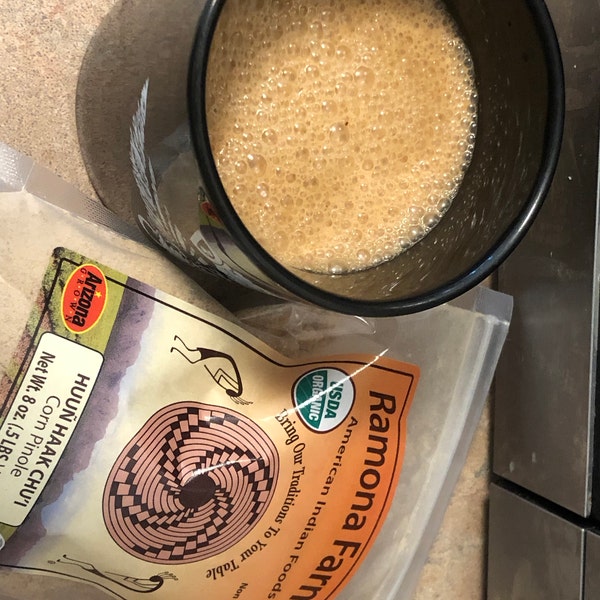 Corn Pinole; American Indian Foods; Gila River Reservation; Indigenous ...