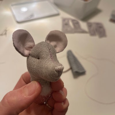 Mini Mouse 16 Cm Soft Toy Sewing Pattern and Tutorial - Etsy