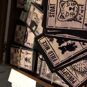 Inscryption Card Game With 229 Cards. REAL 2 Players Game W/extras - Etsy