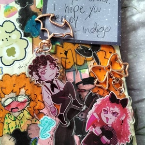 Red Wedding Lydia Deetz Keychains - Etsy