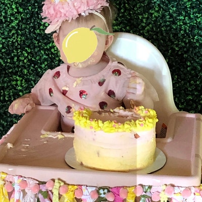 Pink Lemonade Party Hat Lemonade Stand Birthday Party, Pink Lemonade ...