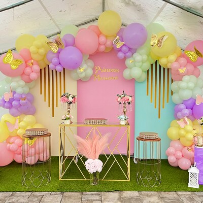 Custom Arch Backdrop Cover Stand Set of 3 Kit Fabric - Etsy