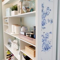 FRAGRANT ROSES Redesign Mould Furniture Decor Mould - Etsy Canada