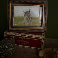 Sunflower Watercolor Painting, Original Watercolor Giclée Print by ...