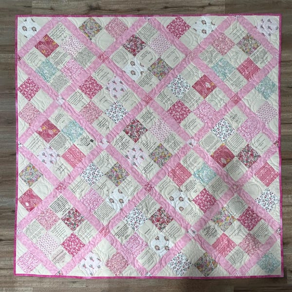 Moda Fabric Star Spangled Quilt Kit by April Rosenthal of Prairie Grass ...