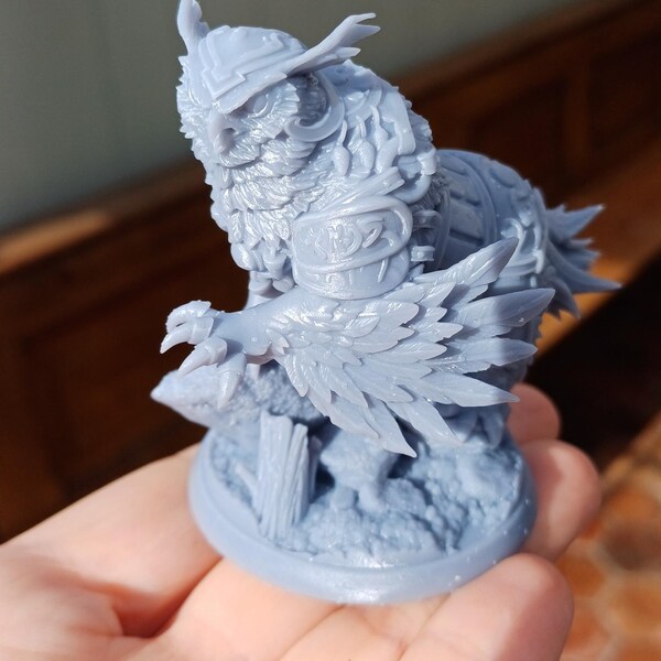 Elven Male Warrior | 3D Printed Miniature | 25mm Grid | Fantasy ...