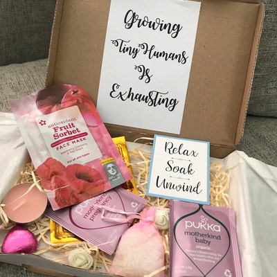 Mini Pregnancy Spa Pamper Gift Box Maternity Mum to Be Pamper - Etsy