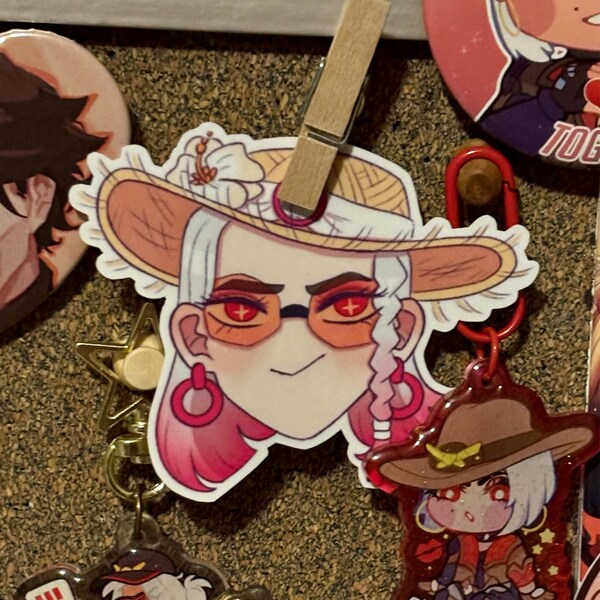 Hashimoto Kiriko Sticker Mirrorverse Overwatch 2 Sticker - Etsy