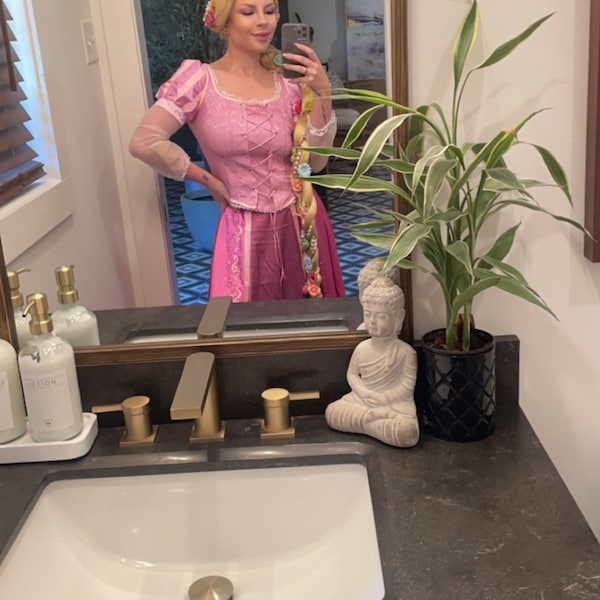 Faith, Blossom Swirl Updo Lace Front Wig, Synthetic Custom Wig, Styled ...