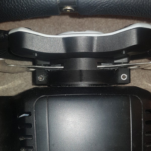 NEW Fanatec CSL DD Wheel Base Universal Phone Dash Holder Direct Drive ...