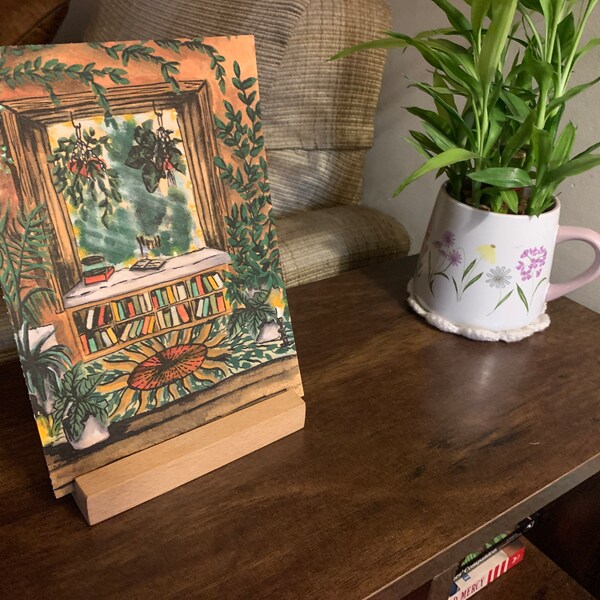 Cozy Autumn Postcards Set of 6 for Nature Lover Rustic Postcards for ...