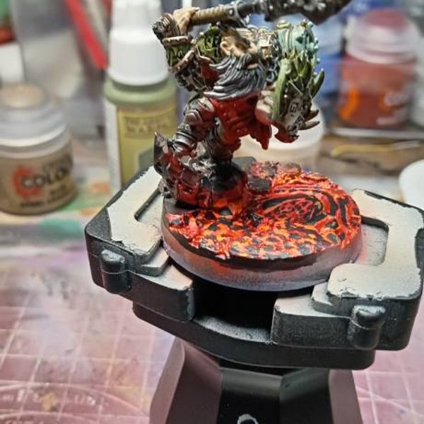 Chaos Daemon Miniature - Lord of the Print | Infernal Demon of Slaanesh ...