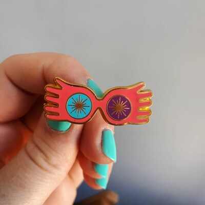 Spectres Enamel Pin Lapel Pin - Etsy