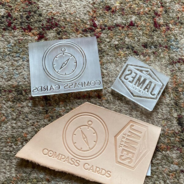 Custom Leather Stamp - Acrylic/3d Printed Leather Stamps | Maker's Mark ...