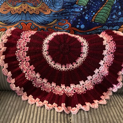 CROCHET PATTERN One Stitch Wonder Stitch Tutorial Make Blanket or Scarf ...