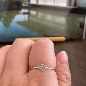 Natural Rose Cut Diamond Fancy Color Diamond Yellow Diamond - Etsy