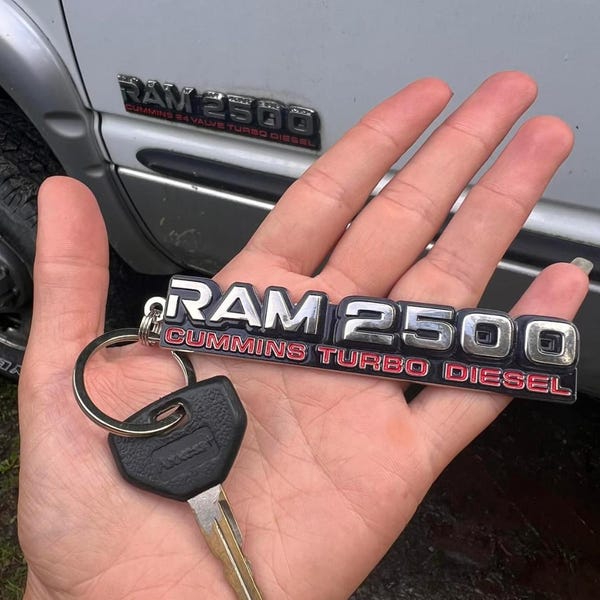 Cummins N14 Emblem Keychains- 82 - Etsy