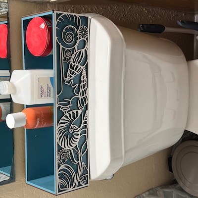 Tissue Box Cover, Bathroom Toilet Storage, Bathroom Decor, Tissue Box ...